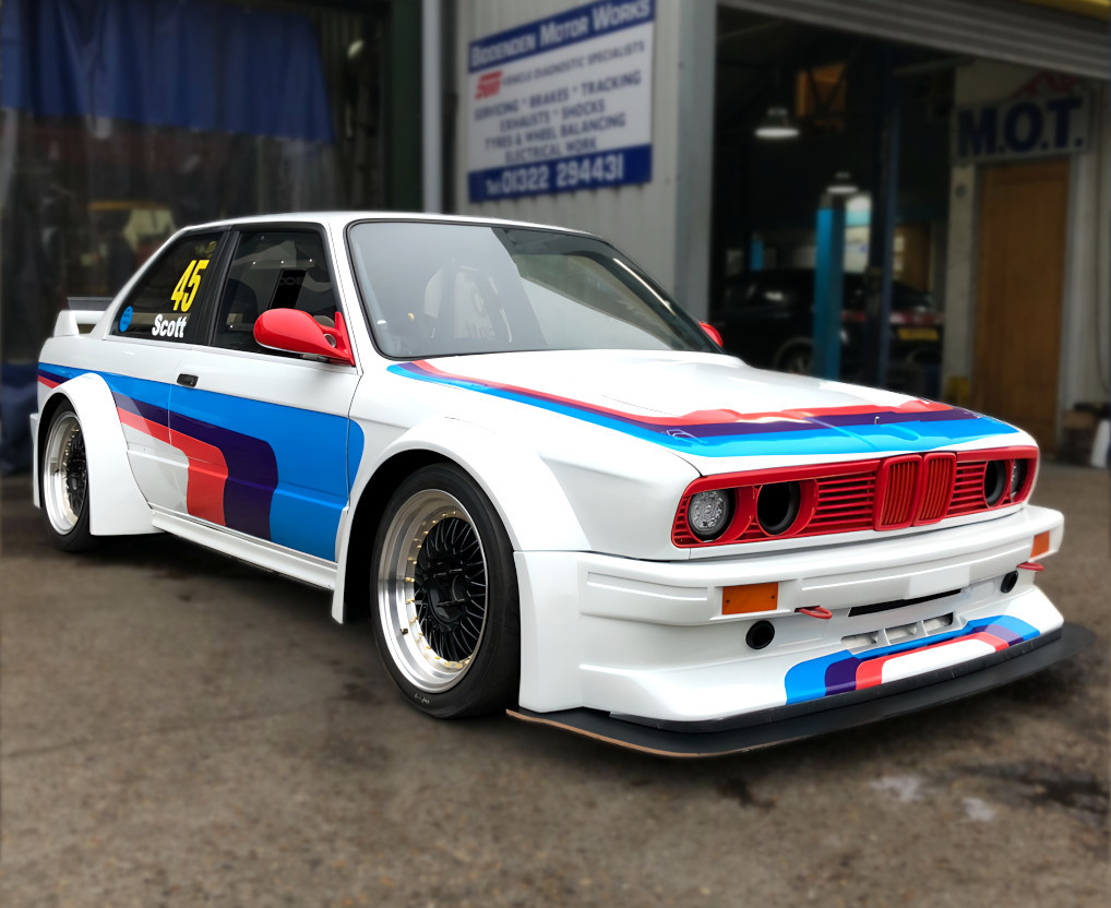 Bmw E30 Tuning Body Kit